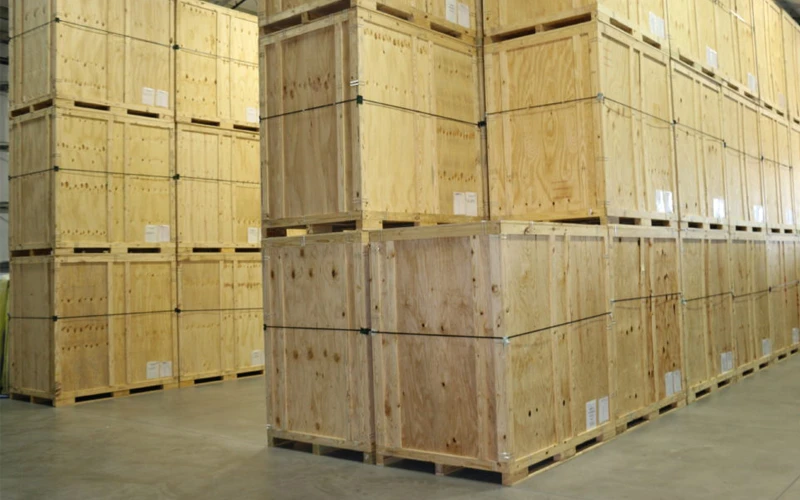 Pack-Out and Storage - Jakobsen Restoration